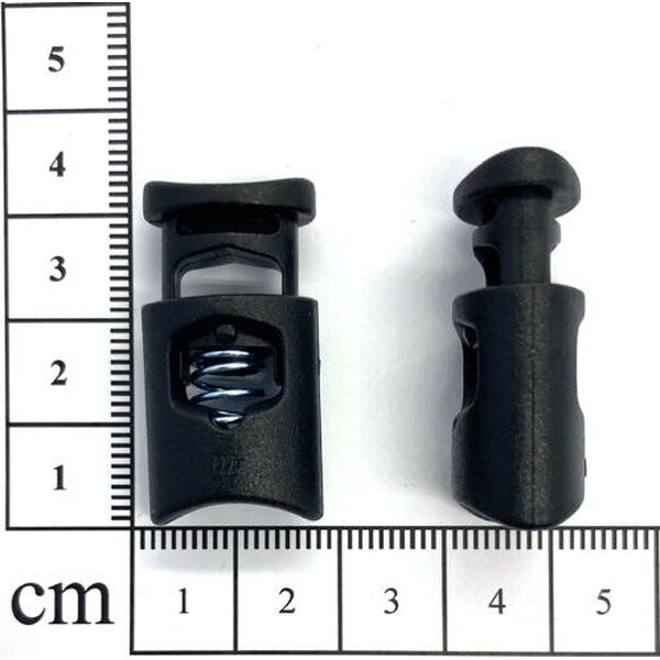 Woojin Plastic Euro Cord Lock | Cord Locks | Shelby Oy English